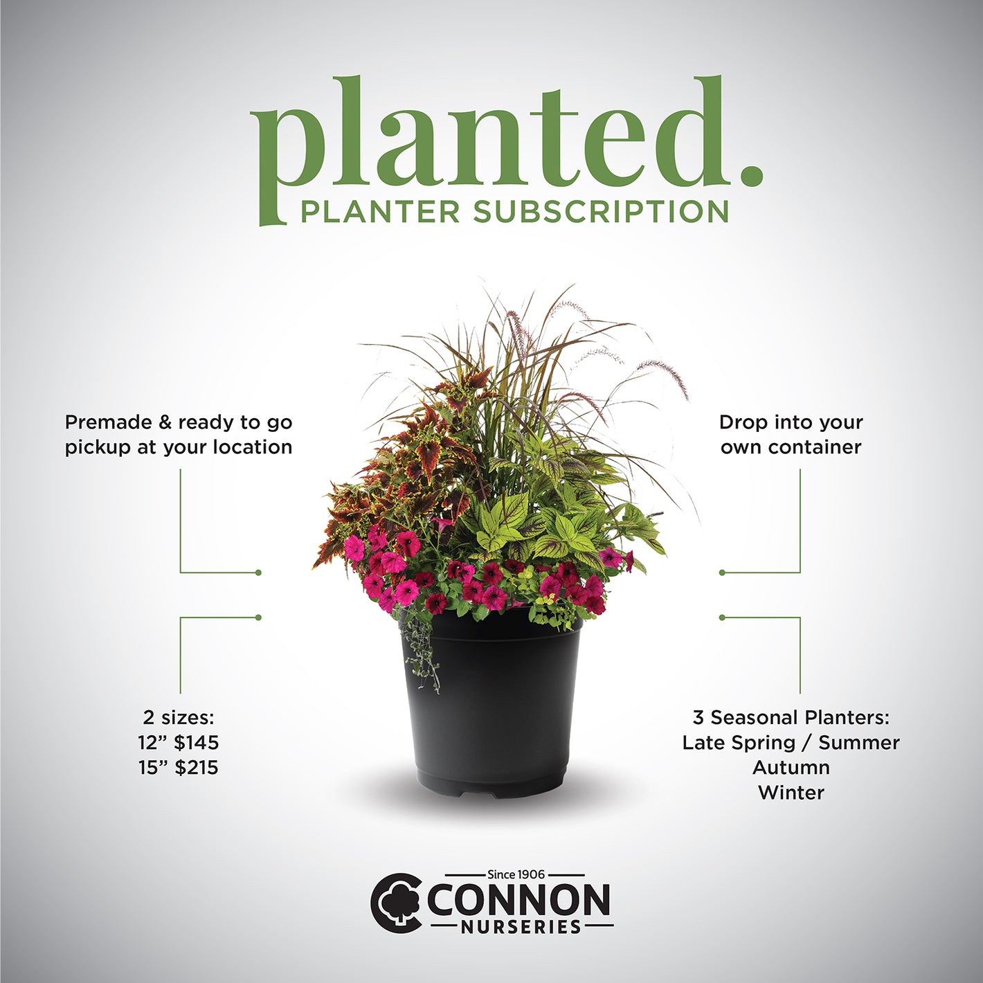 Connon Nurseries Inc – Connon Nurseries Inc.