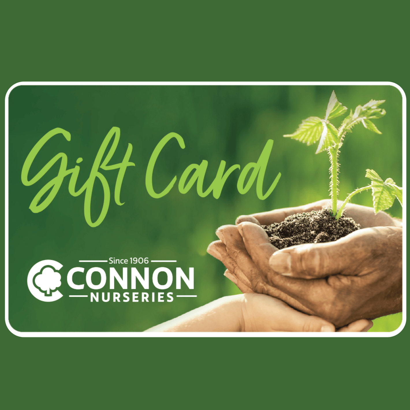 Connon Nurseries Inc – Connon Nurseries Inc.