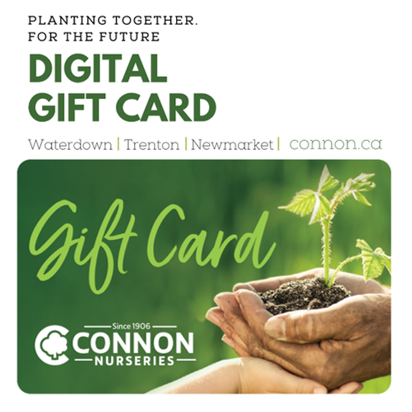 Connon Nurseries Inc – Connon Nurseries Inc.