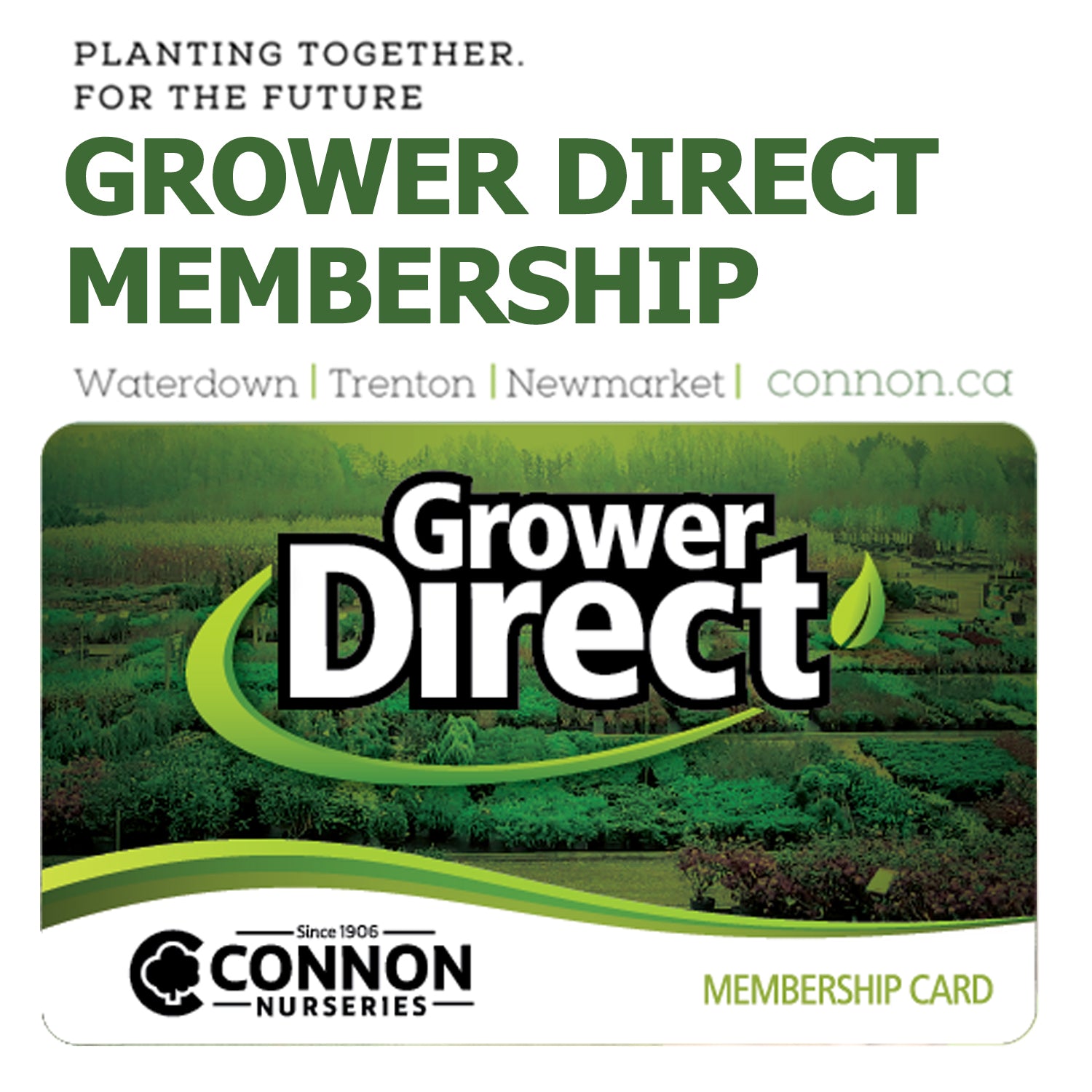 Connon Nurseries Inc – Connon Nurseries Inc.